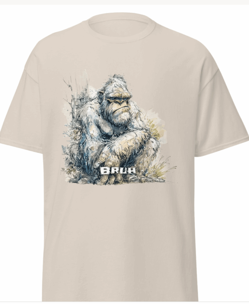 Bruh 5000 Tee – Chill Out! Books